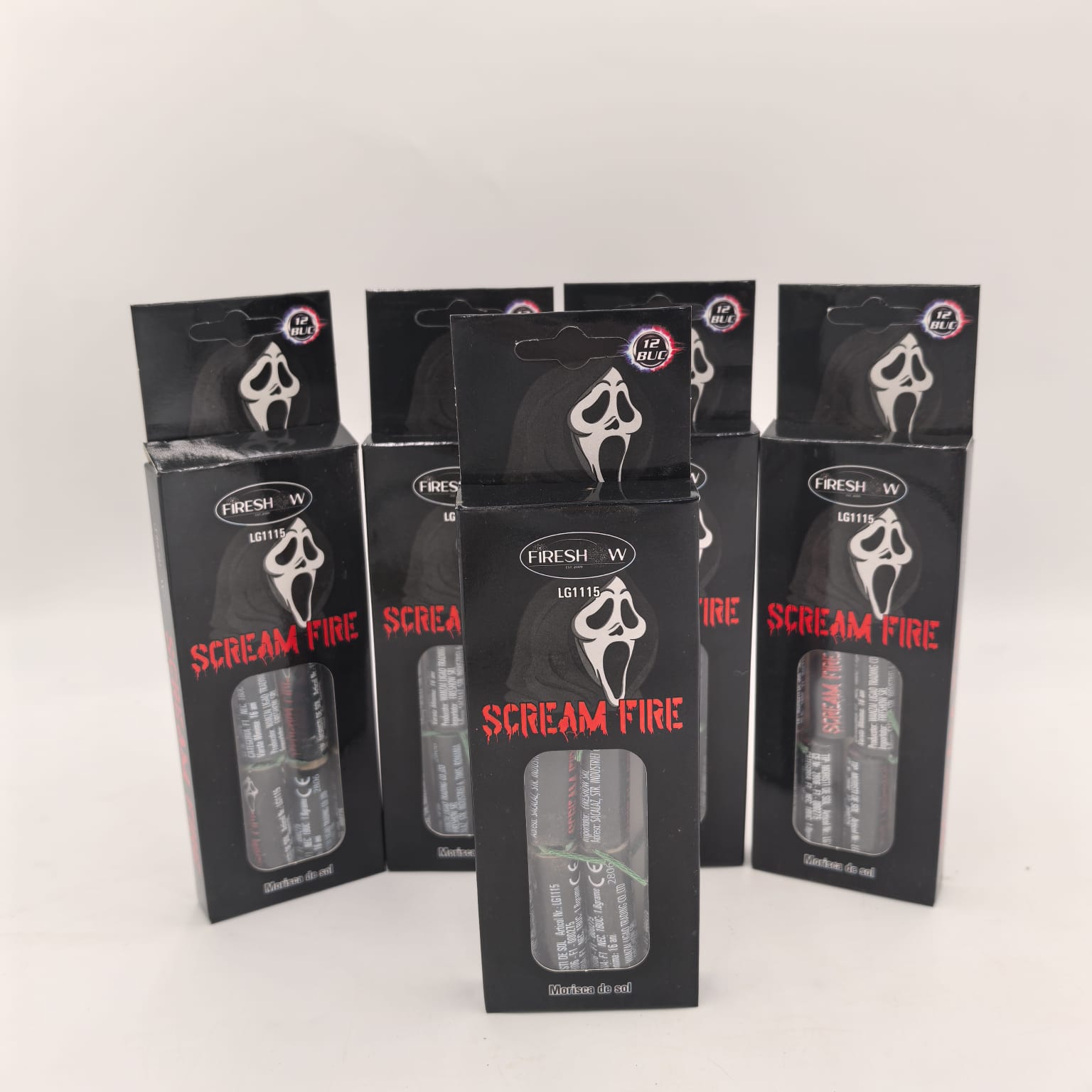 Morișcă de sol Scream Fire LG1115 - Bubuie.ro